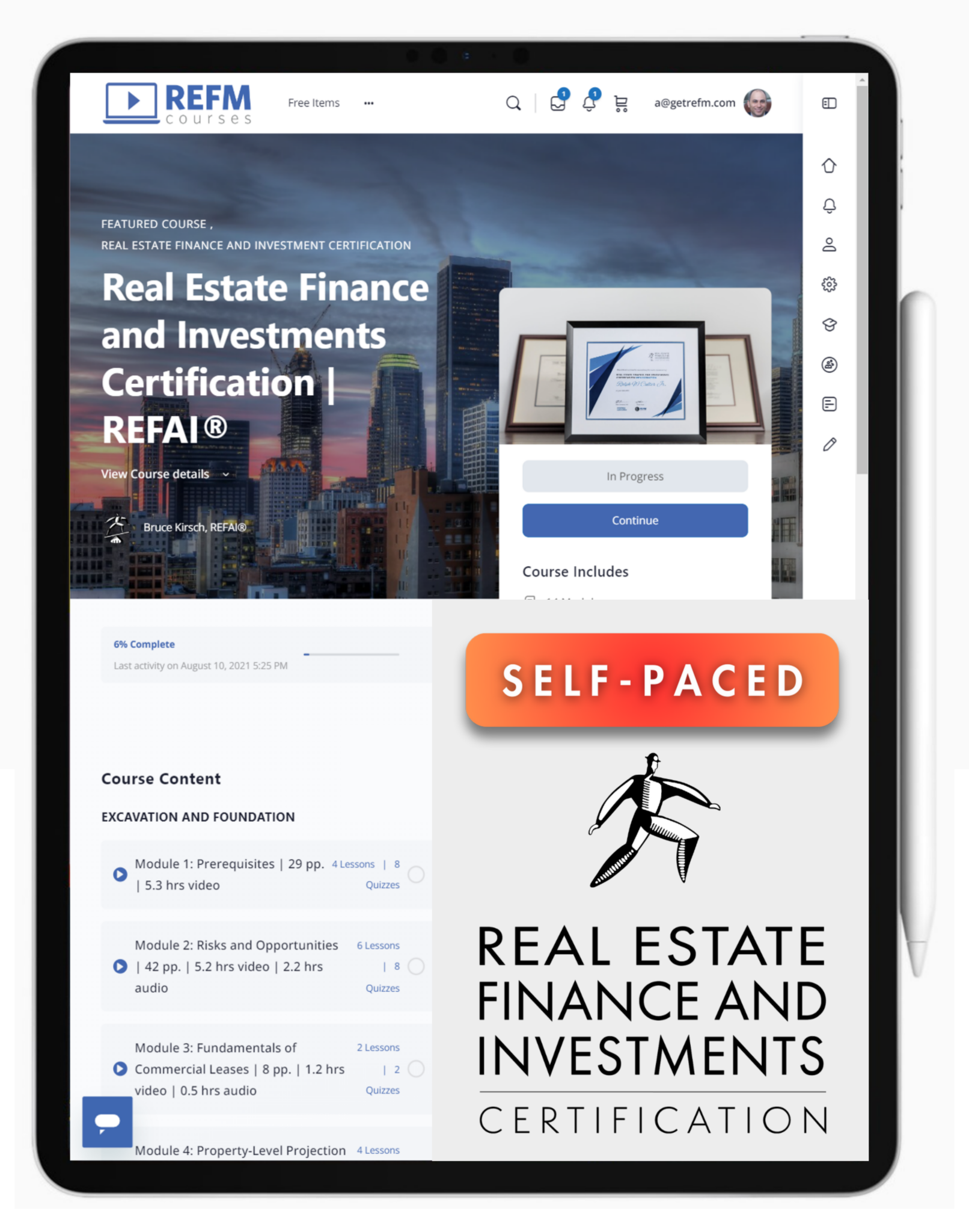 Real Estate Finance and Investments (REFAI®) Certification Self-Paced ...