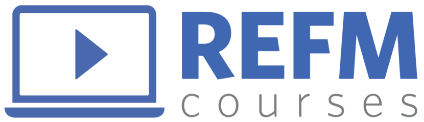 My Profile / Courses – REFM Courses