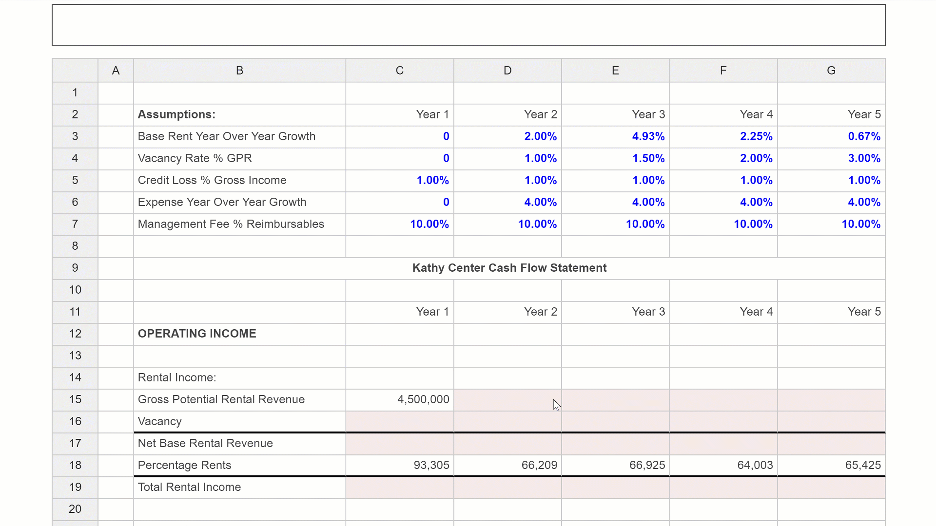 SpreadsheetGrader Skills Ranking Practice – REFM Courses