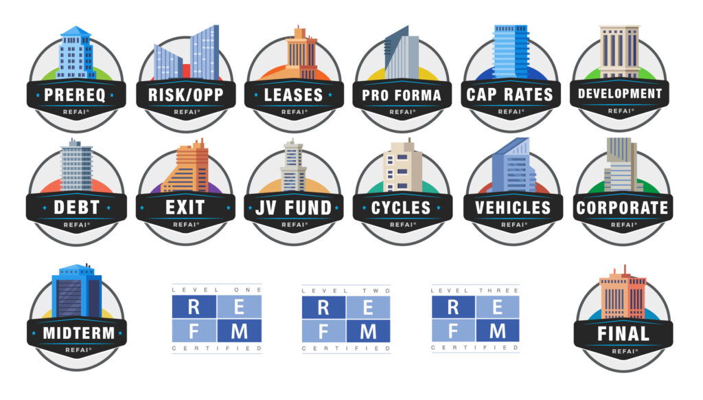 Holders Of REFAI® Certification – REFM Courses