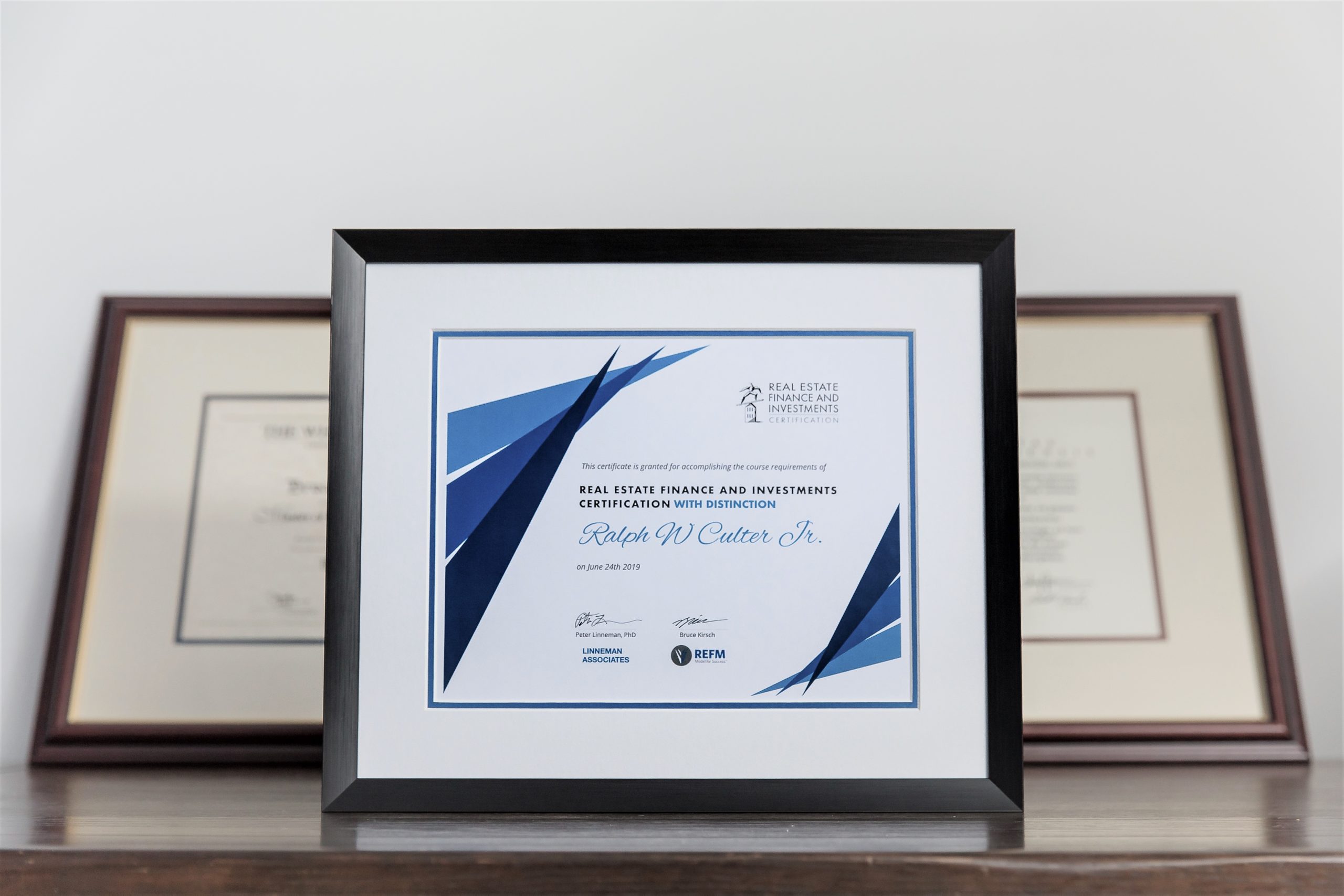 Real Estate Finance and Investments Certification | REFAI® Self-Paced ...