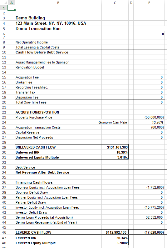 ExportExcelSheet – REFM Courses