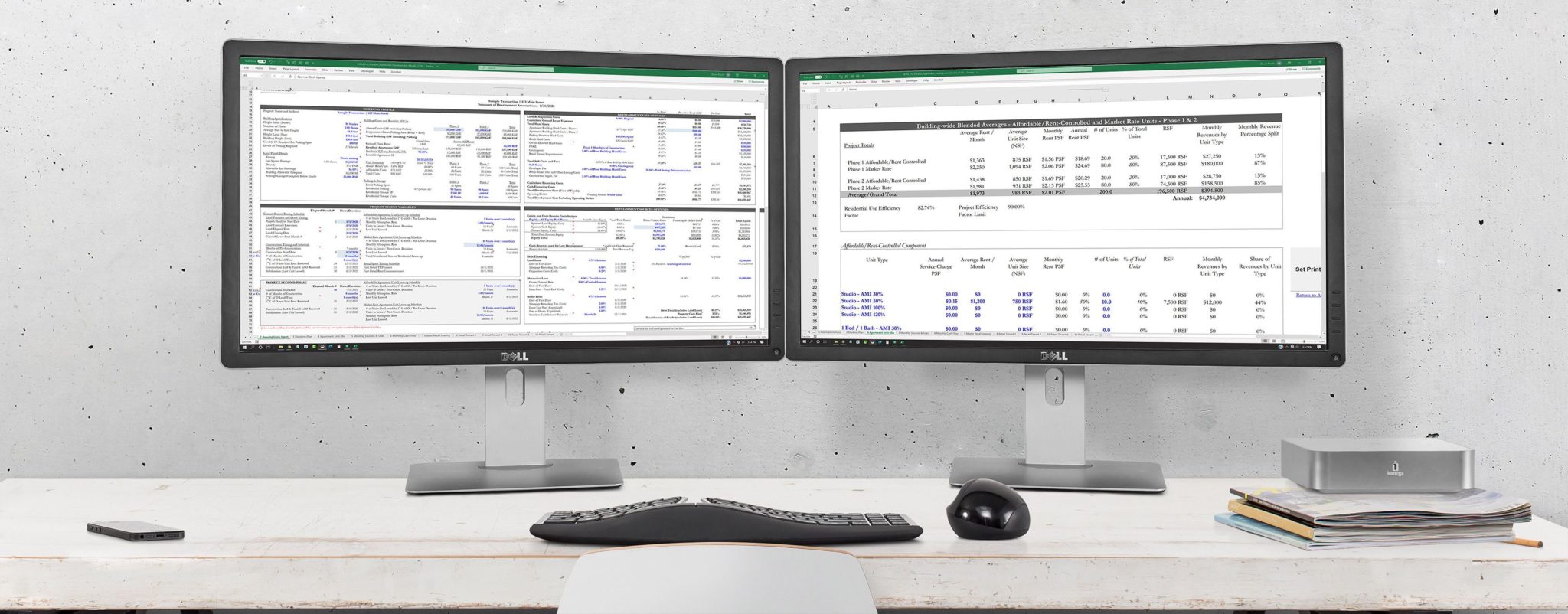 Professional Condominium Development Pro Forma Templates - Real Estate ...