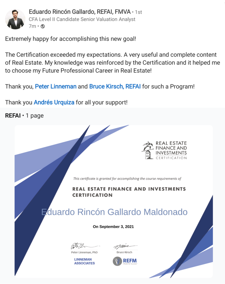 Commercial Real Estate Financial Modeling Training and Software