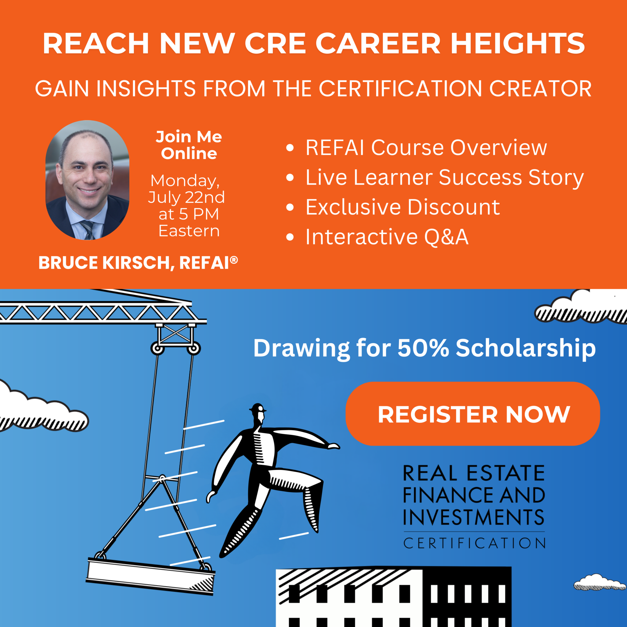 REFAI® Certification - Real Estate Financial Modeling